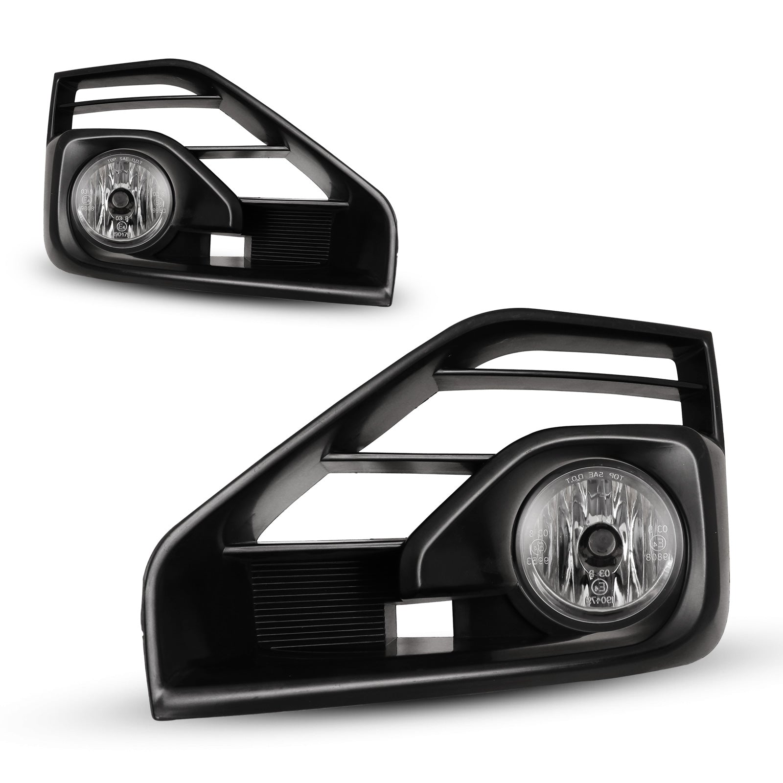 Halogen Fog Light Kit With Clear Lens For 2017-2020 Nissan Pathfinder