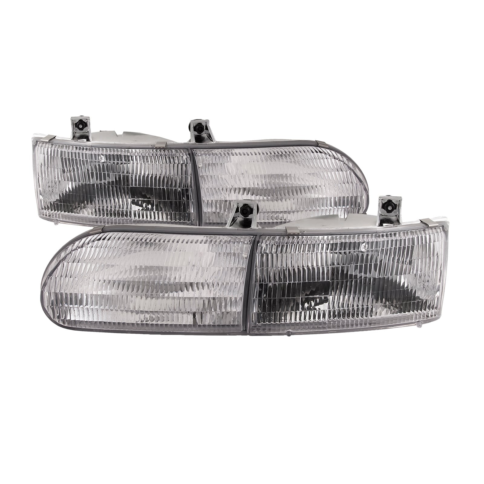 Forest River Reflection 2000-2002 Motorhome RV Front Halogen Headlights Set