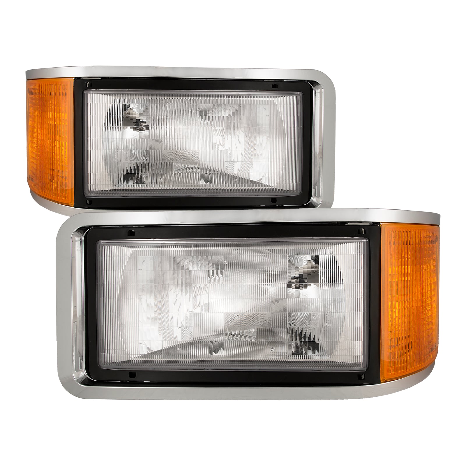Travel Supreme Select 2002-2005 Motorhome RV Left and Right Chrome ...