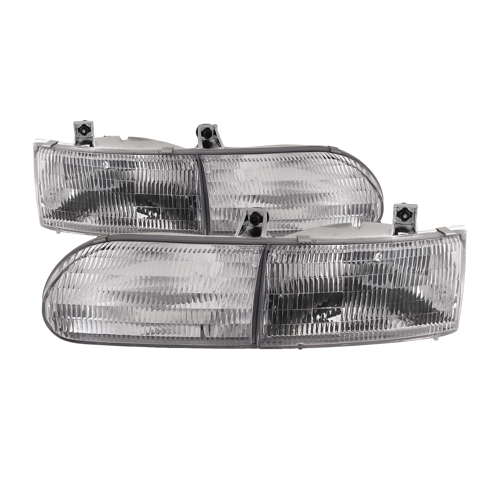 Headlight Pair For Gulf Stream Yellowstone 1999- 2001 Driver and ...