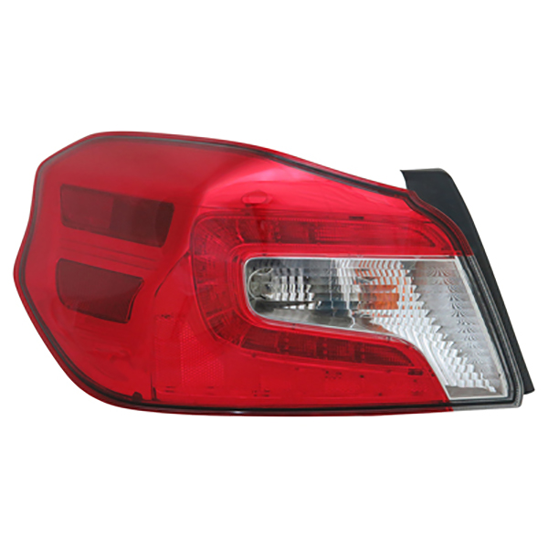 Left Driver Side Halogen Tail Light for 2015-2021 Suburu WRX WRX STI