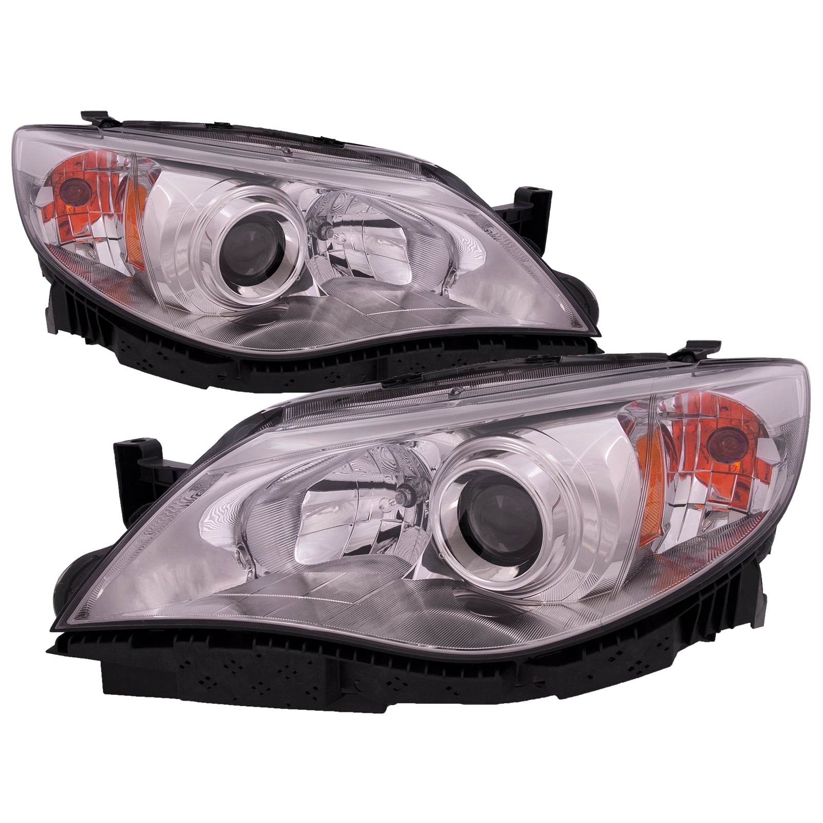 PERDE Headlights Compatible with 2008-2011 Subaru Impreza Outback Sport ...