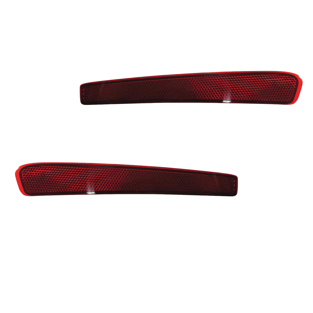Driver & Passenger Rear bumper reflector For Toyota Corolla 20-25