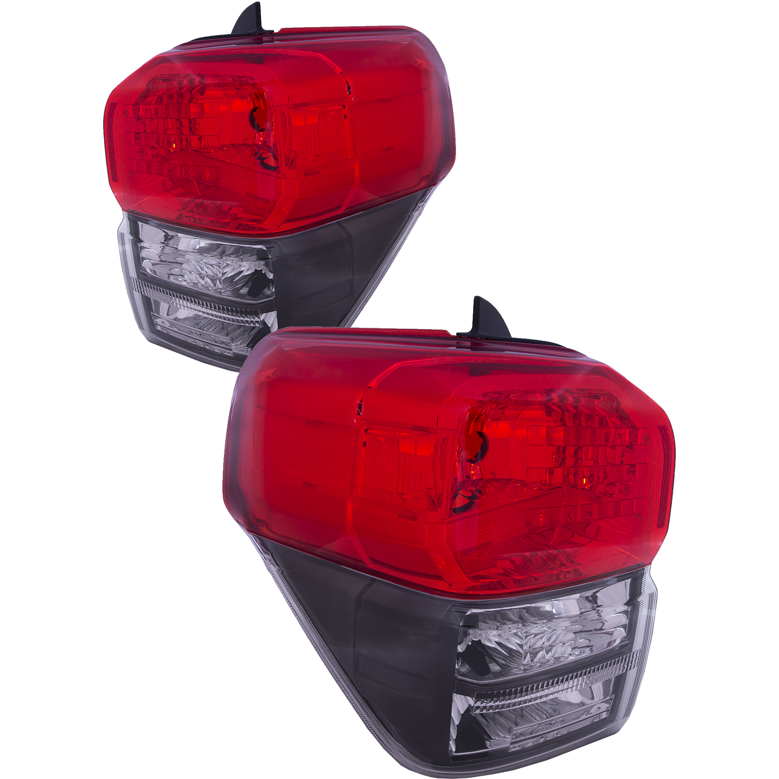 Tail Lights Set Right Passenger Left Driver Fits 2010-2013 Toyota ...