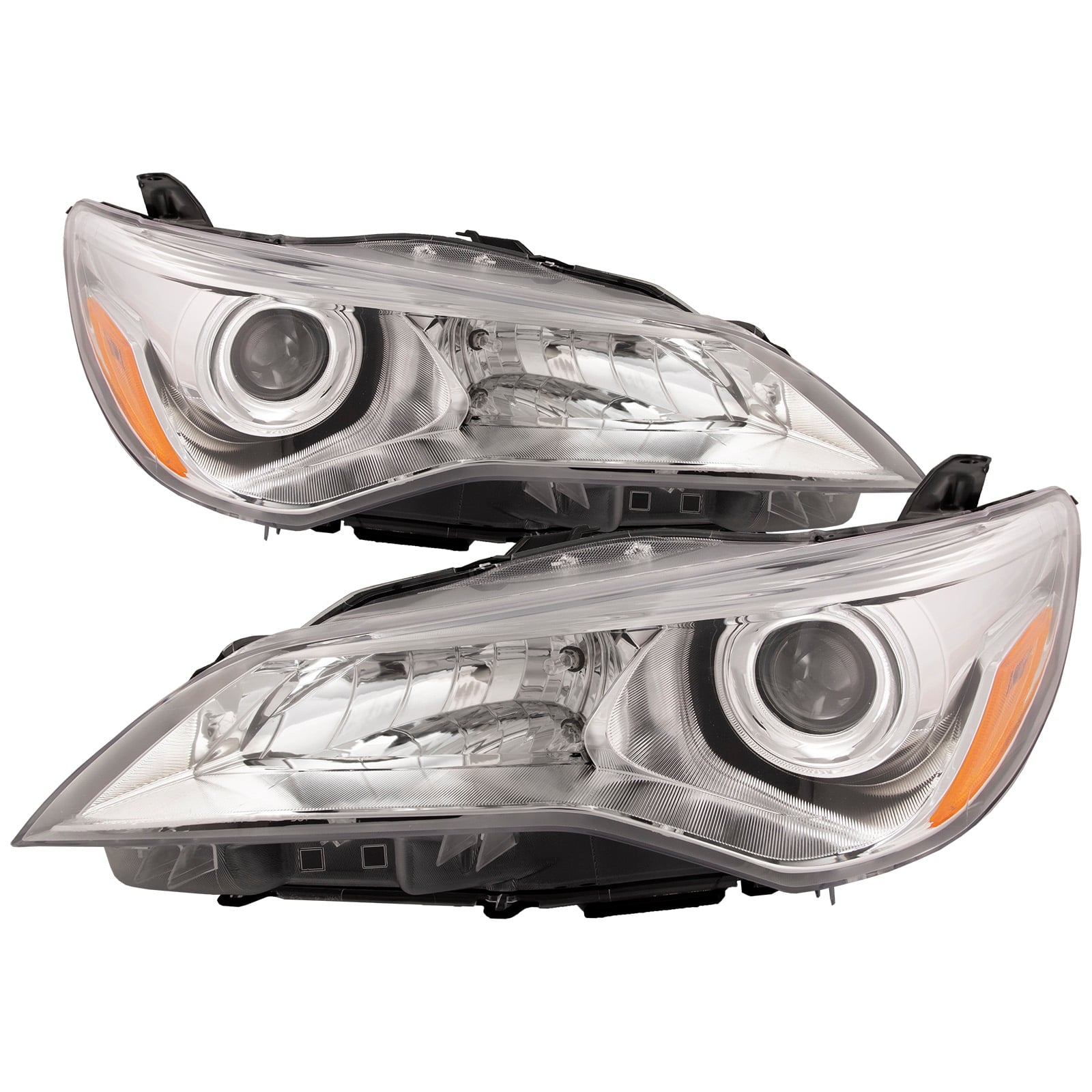 Headlight Pair Fits Toyota Camry LE XLE Hybrid 2015-2017 Left Driver ...
