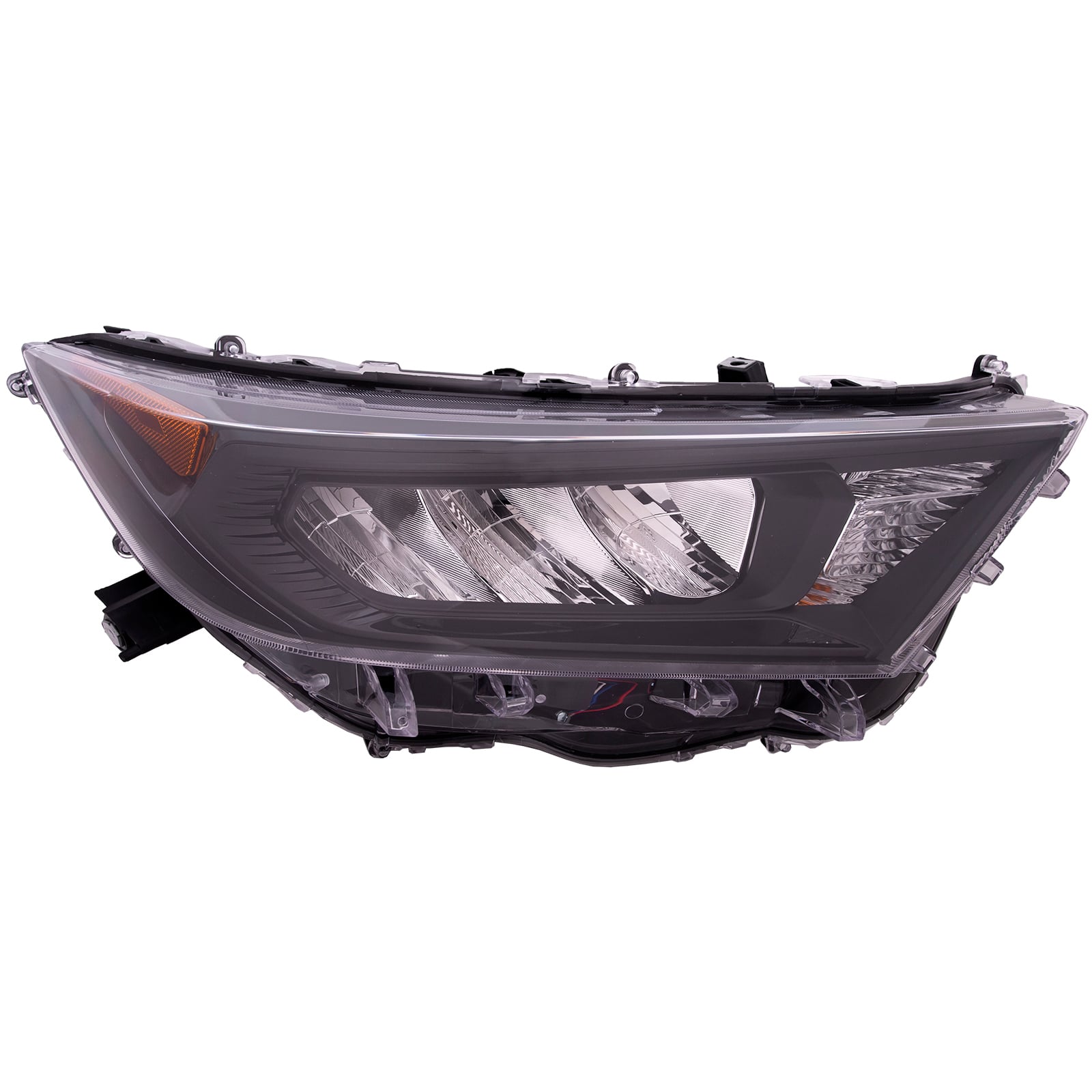 Headlight Fits Toyota RAV-4 2019-2024 LE Model Right Passenger Side ...