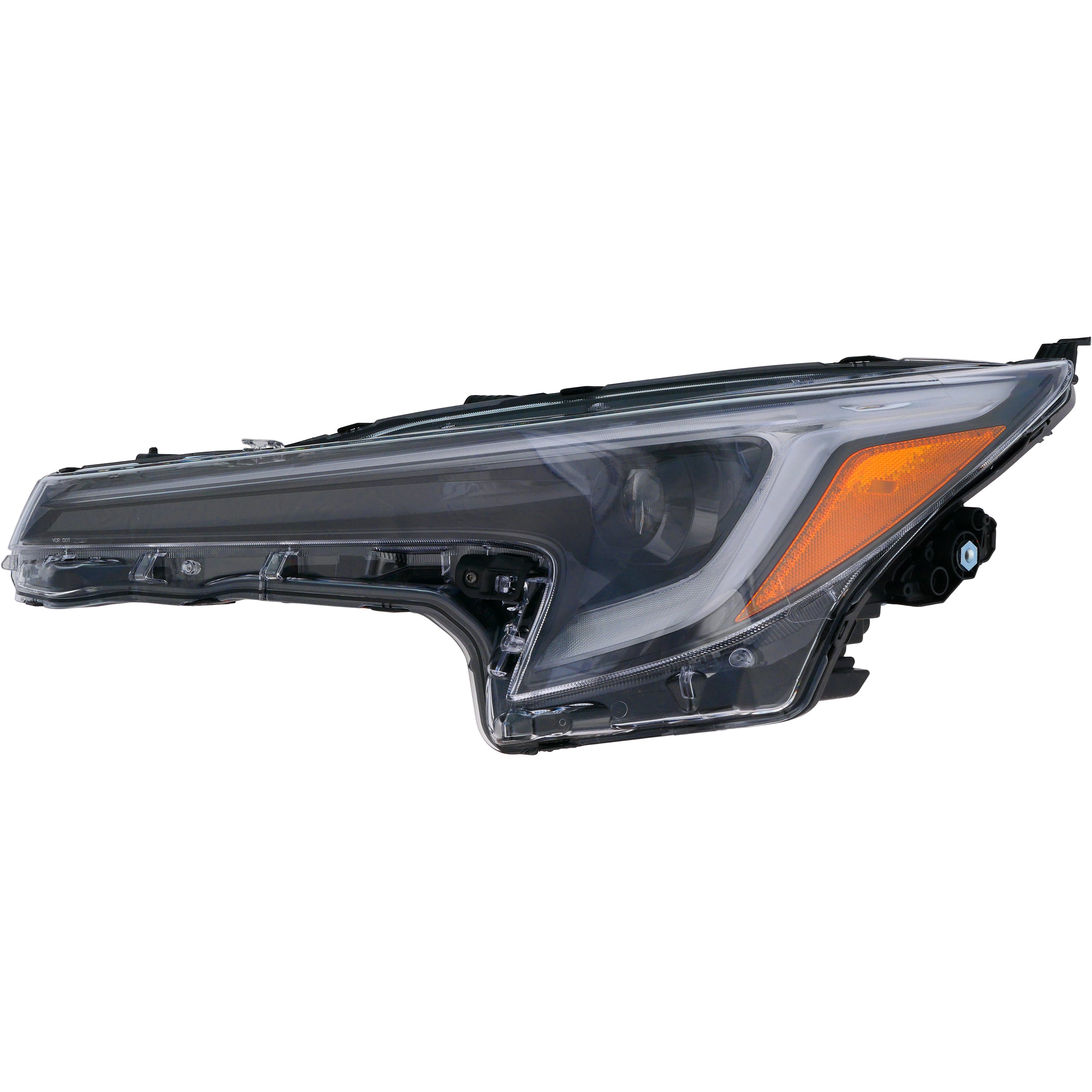Left Driver Side LED Headlight For 2023-2025 Toyota Corolla North ...