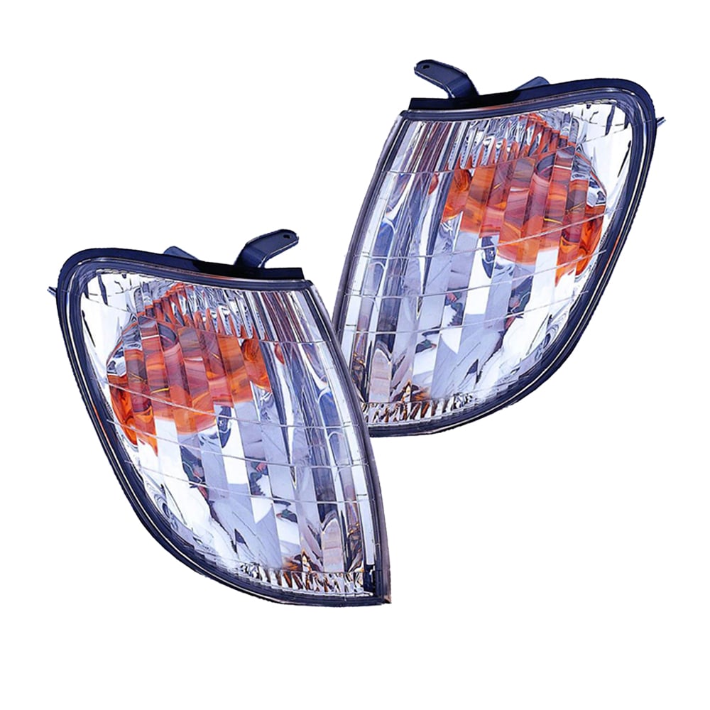 Driver & Passenger Front signal Light For Lexus LS400 1998-2000