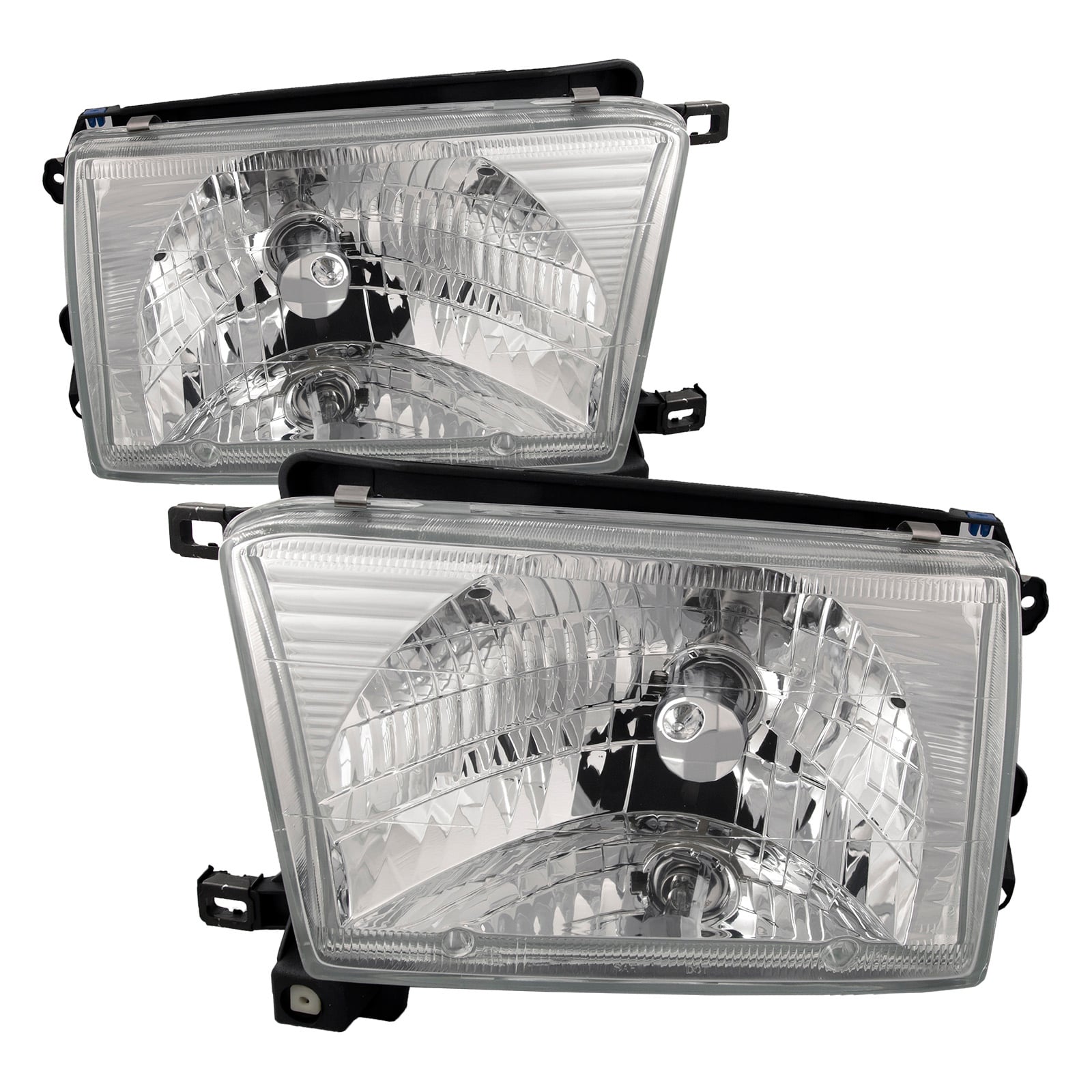 1999-2002 Toyota 4Runner Headlights Set Driver Left Passenger Right ...
