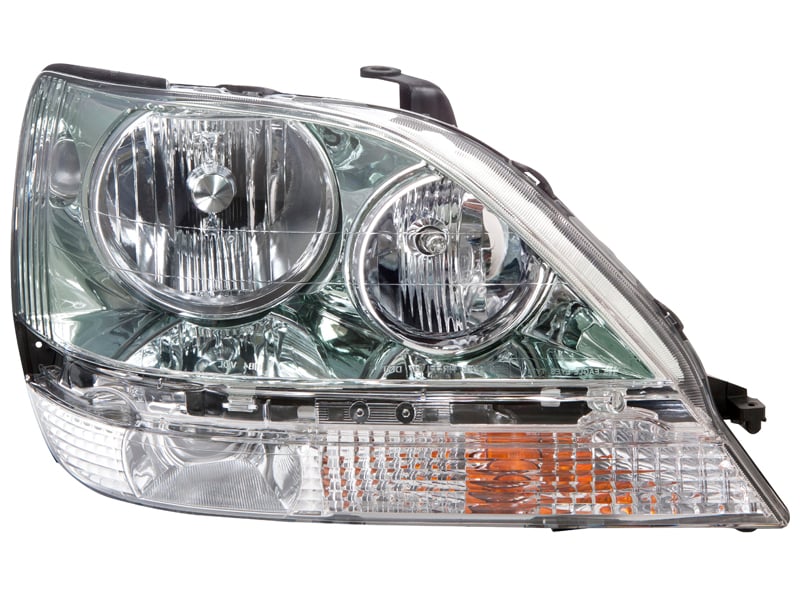 2001-2003 Lexus RX300 Halogen Passenger Side Headlight