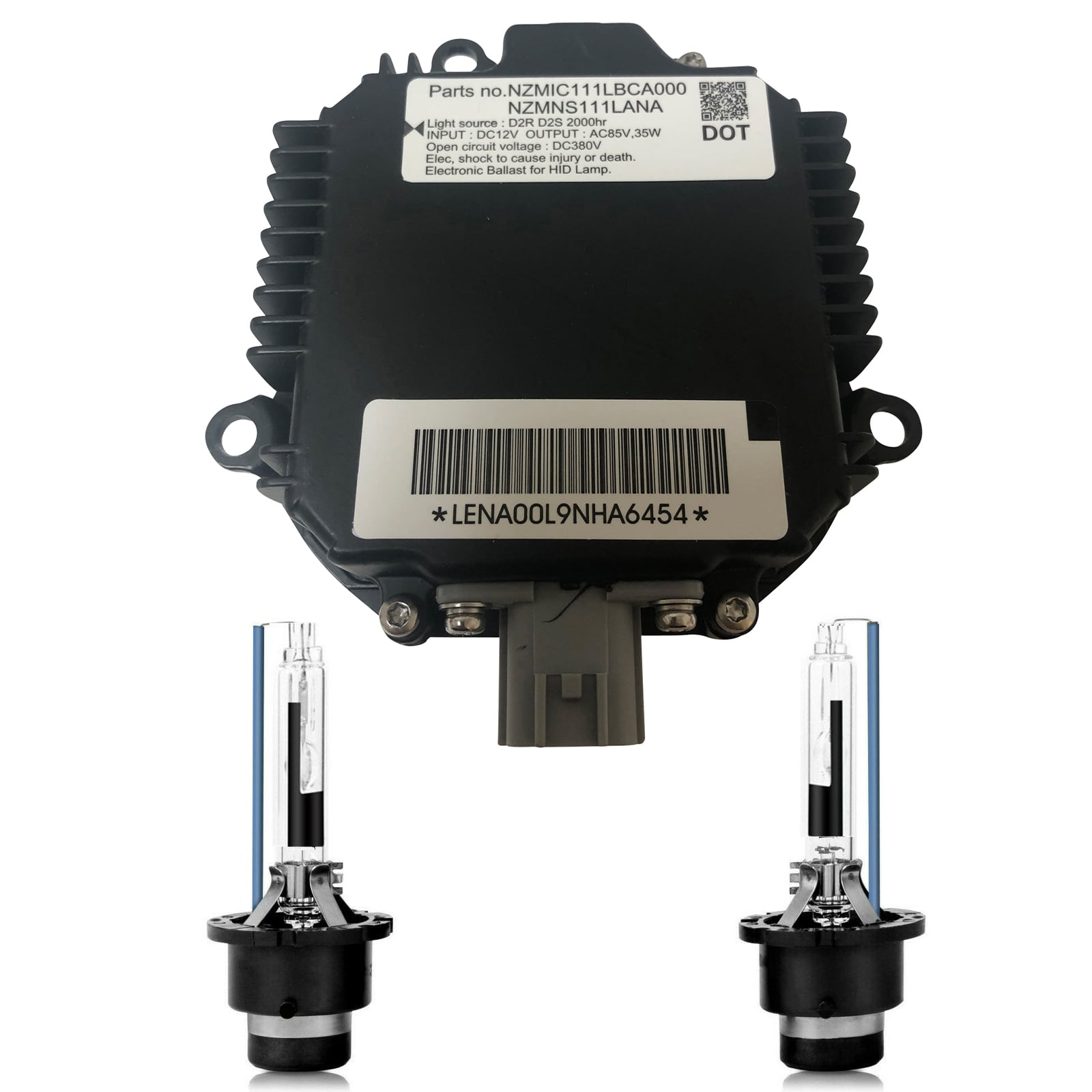 HID Xenon Ballast And Bulb Kit For 03-09 Nissan 350Z