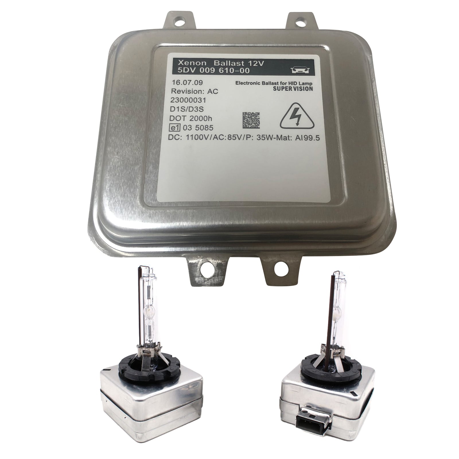 HID Xenon Ballast And Bulb Kit For 10-13 BMW X6