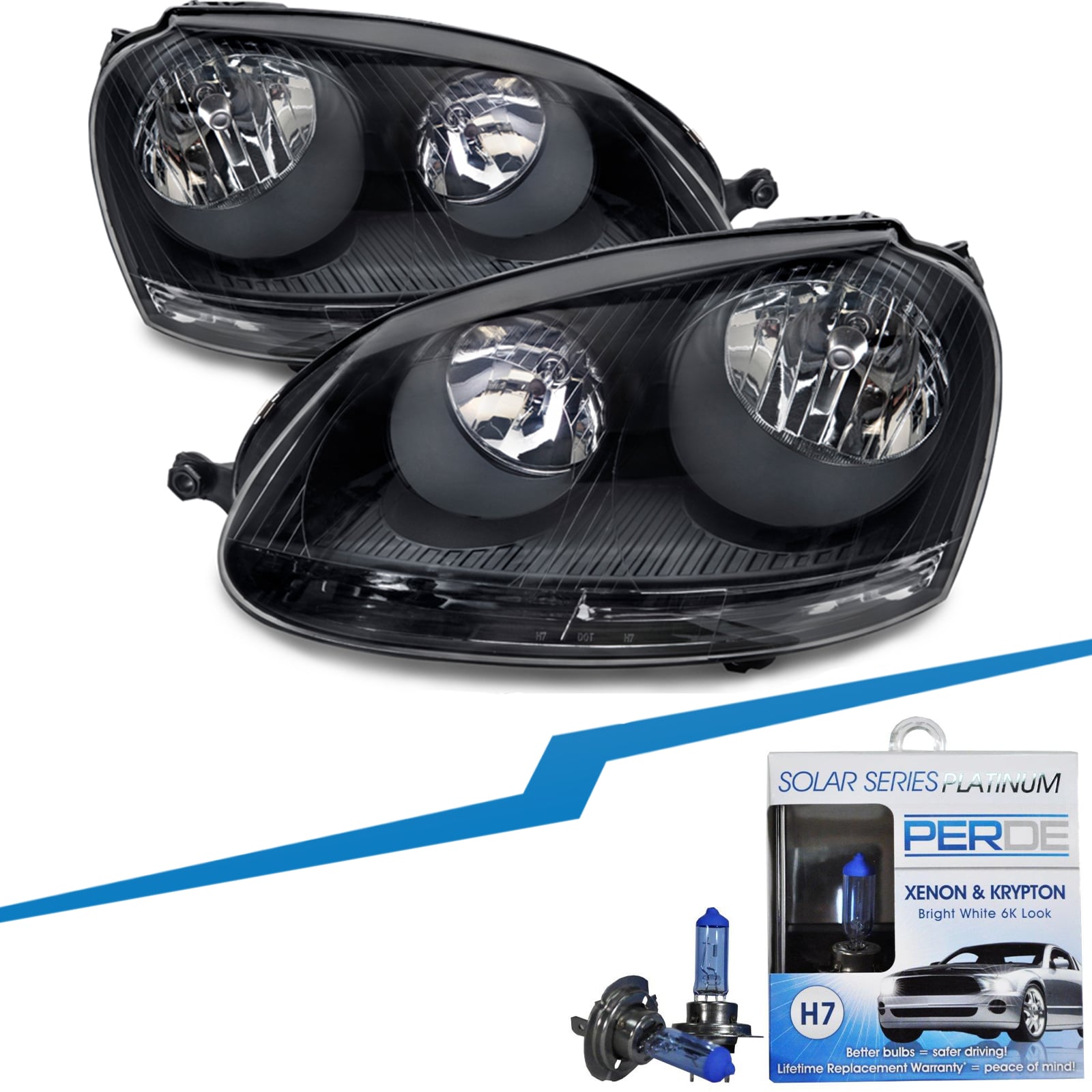 PERDE 2005-2010 Volkswagen Jetta 4-Door Sedan/2009-2014 Wagon/2006-2009 ...
