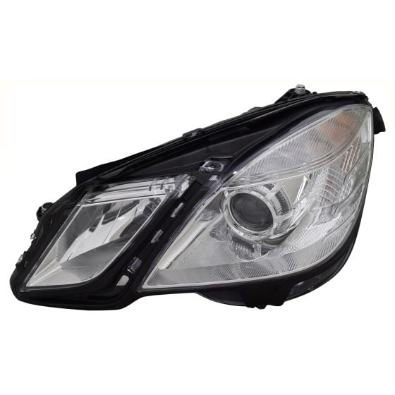 Left Driver Side Halogen Headlight For 10-14 Mercedes-Benz E350 E550 ...