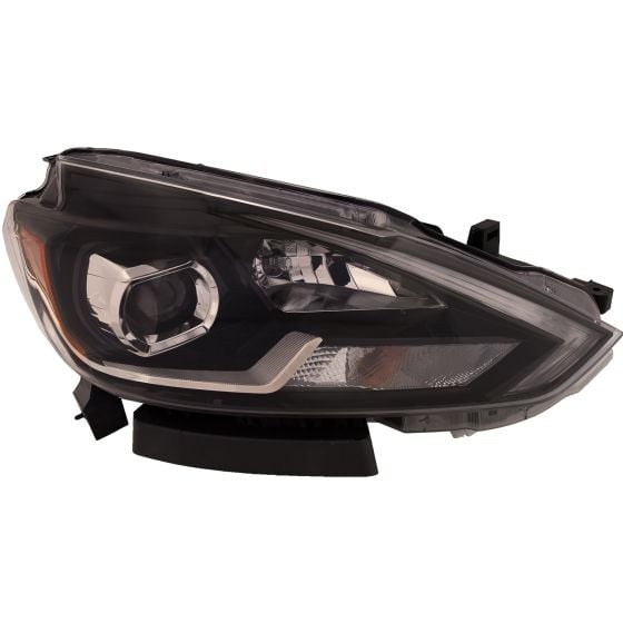 Nissan sentra led headlights store