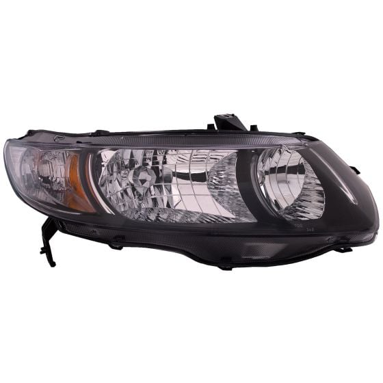 2009 2011 Honda Civic Coupe Passenger Side CAPA Certified Headlight