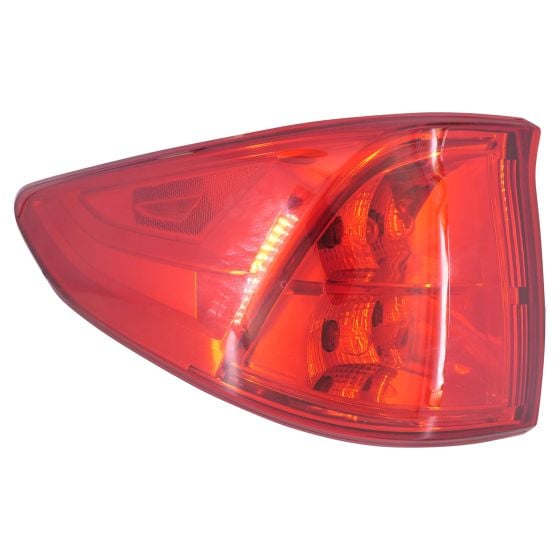 Tail Light Compatible With Honda Odyssey 2018-2024 CAPA Certified Left ...