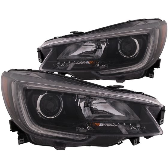 Headlights for Subaru Outback and Legacy 2018-2019 Models CAPA ...