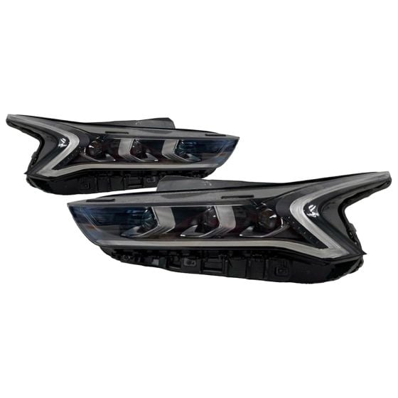 Headlight Set Compatible With Kia K5 2021-2024 Left Driver And Right ...