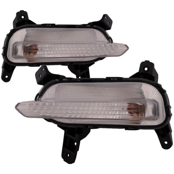 Side repeater lamp Set Compatible With Kia Forte 2019-2022 Sedan CAPA ...