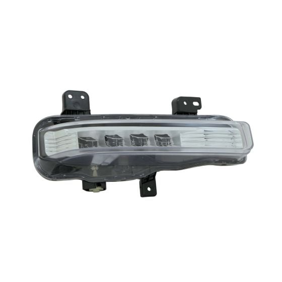 Right Passenger Side LED Fog Light For 20-23 Ford Explorer; CAPA Certified