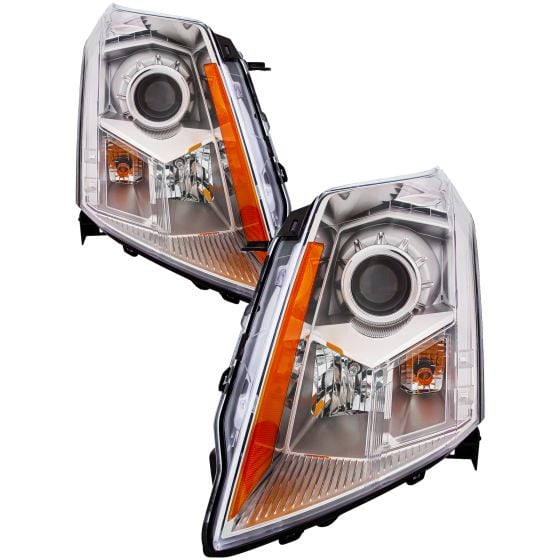 14-16 Cadillac SRX Halogen Headlight High Quality CAPA Left Hand Driver ...