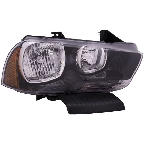 Headlight Compatible With 2011-2014 Dodge Charger Halogen CAPA ...