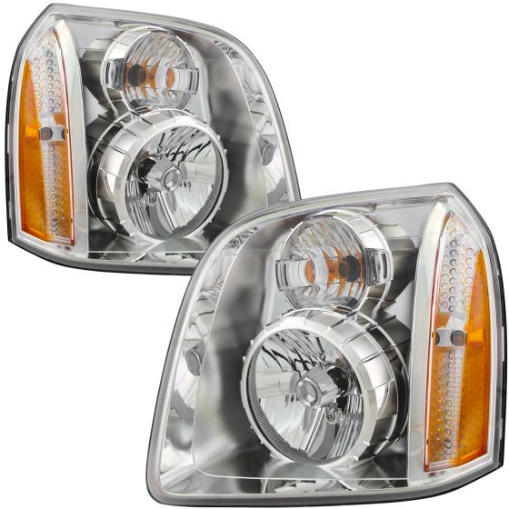 Halogen Headlight CAPA Certified Left And Right Pair Fits All Denali ...