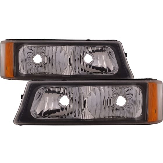 Daytime Running Light Set Compatible With Chevrolet Silverado Chevy ...
