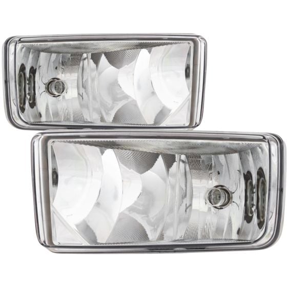 Fog Lights Pair For 07-15 Chevrolet Silverado Suburban Tahoe And ...