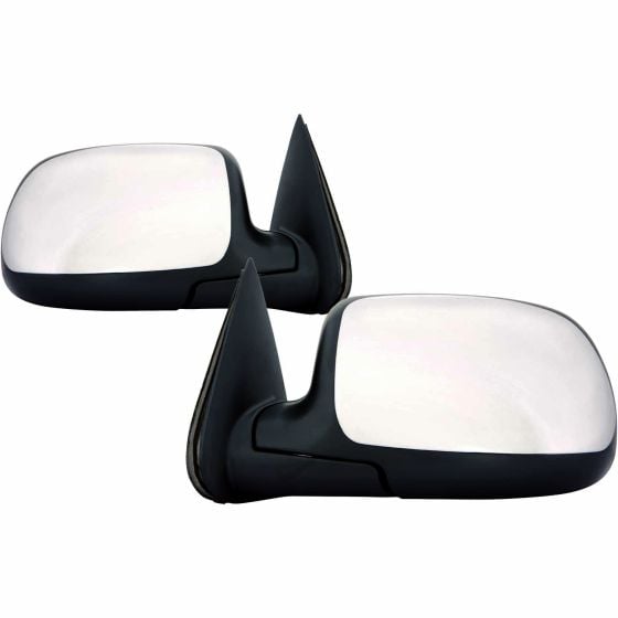 Heated Left and Right Mirrors Fits 99-02 Chevy Silverado 99-94 GMC ...