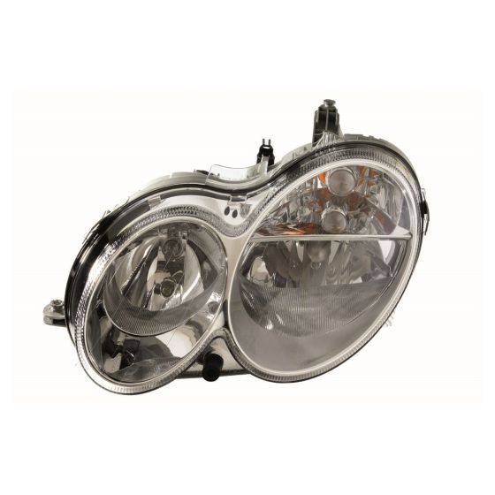 Left Driver Side Halogen Headlight For 03-06 Mercedes-Benz CLK Class ...