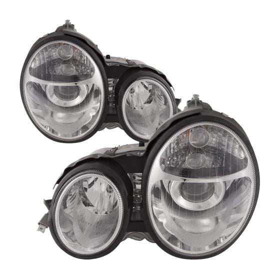 E55 amg headlights store