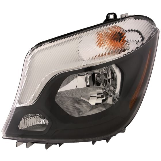Headlight Halogen CAPA Certified Left Driver Fits 2014-2017 Mercedes ...