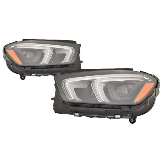 Left Driver Right Passenger Side Side LED Headlight Set for 2020-2023 ...