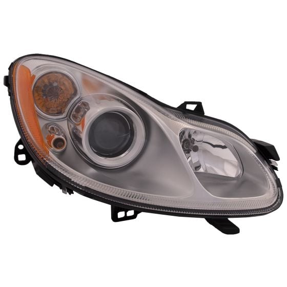 Headlight Halogen Right Passenger Fits 2008-2015 Smart Fortwo coupe or ...