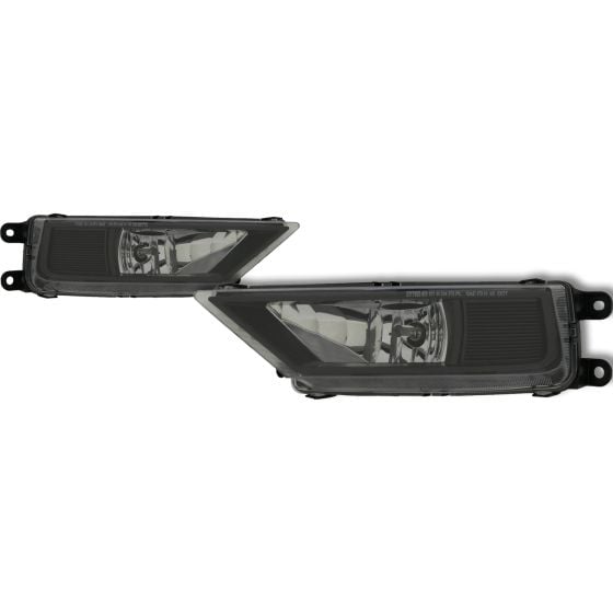 Fog Light Set For Volkswagen Tiguan 2018-2021 CAPA Certified