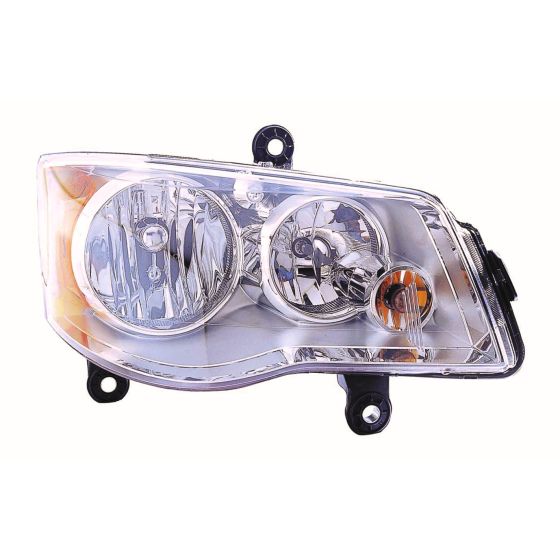 Headlight For Chrysler Town & Country 08-16 Dodge Grand Caravan 11-20 ...