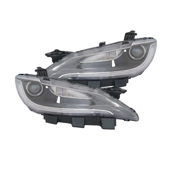 Driver & Passenger Headlight For Chrysler 200 2016-2017