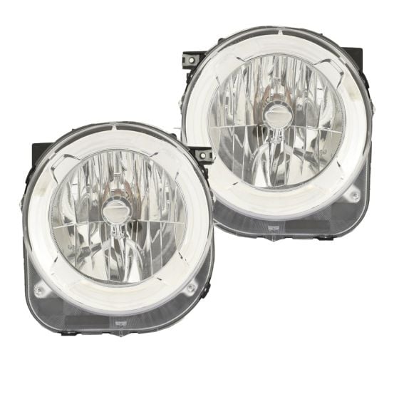 Driver & Passenger HeadLight For Jeep Renegade 2019-2023