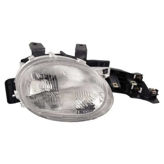 Headlight Halogen Chrome Passenger Right Fits 1995-1999 Dodge/Plymouth Neon