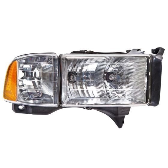 Headlight Fits Dodge Ram Sport Models 1500 2500 3500 Includes Right ...