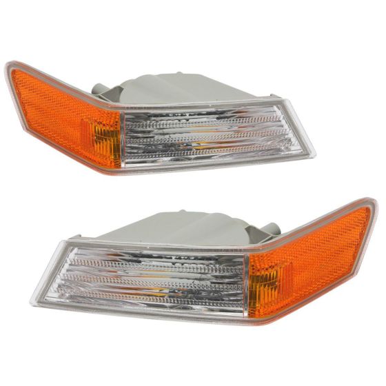 Parking Turn Signal Light Right And Left Pair Fits Jeep Patriot 2007-2017