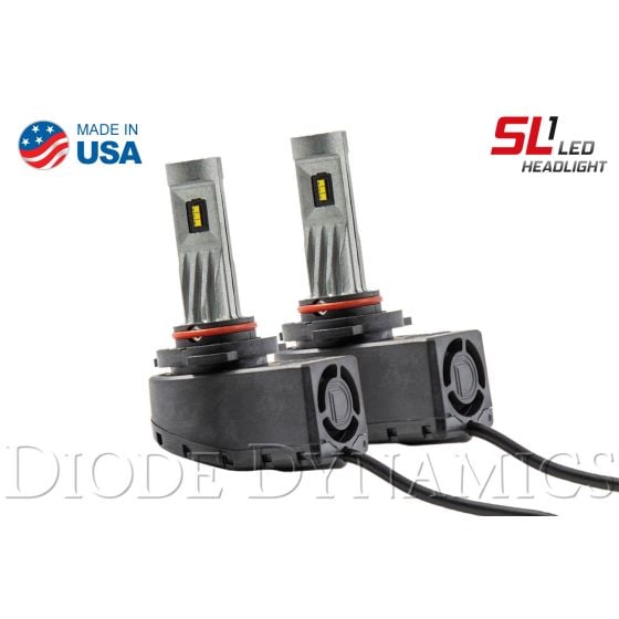 9005 SL1 LED Bulb Pair Diode Dynamics