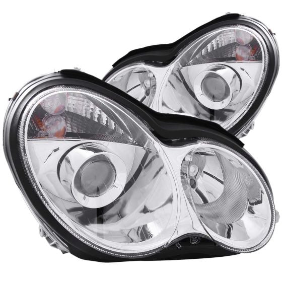 2006 mercedes c230 headlights store