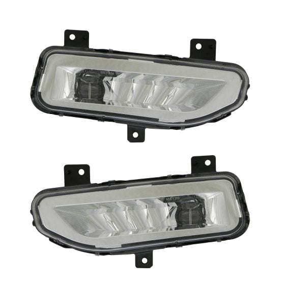 LED Fog Light Set for 2020-2025 Nissan; CAPA Certified