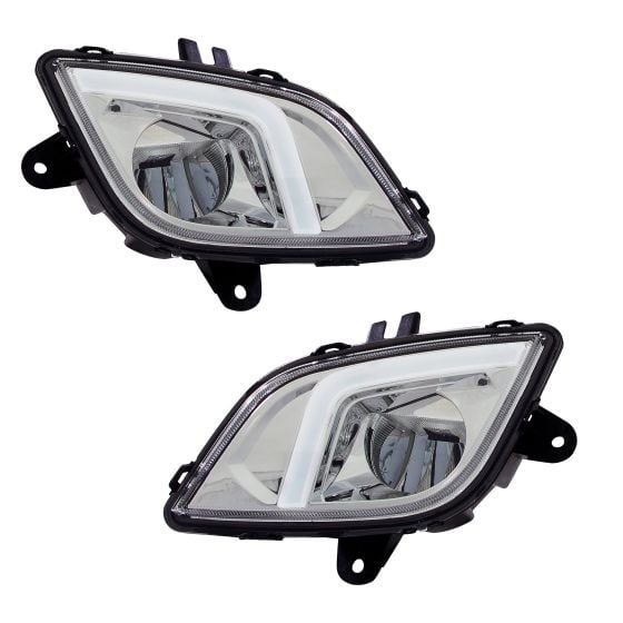 LED Fog Light Set Fits Freightliner Cascadia 2018-2025