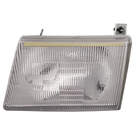 1997-2007 Ford Econoline Headlight Left Driver Halogen Assembly