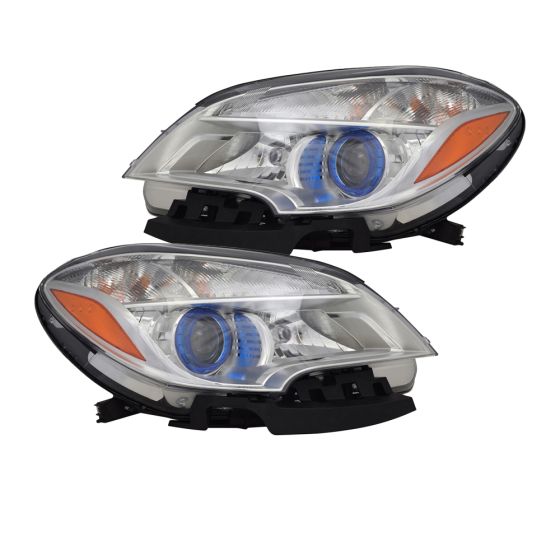 Driver & Passenger HeadLight For Buick Encore 2013-2016