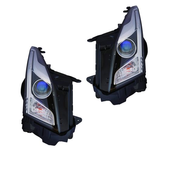 Driver & Passenger HeadLight For Cadillac ATS 2013-2018